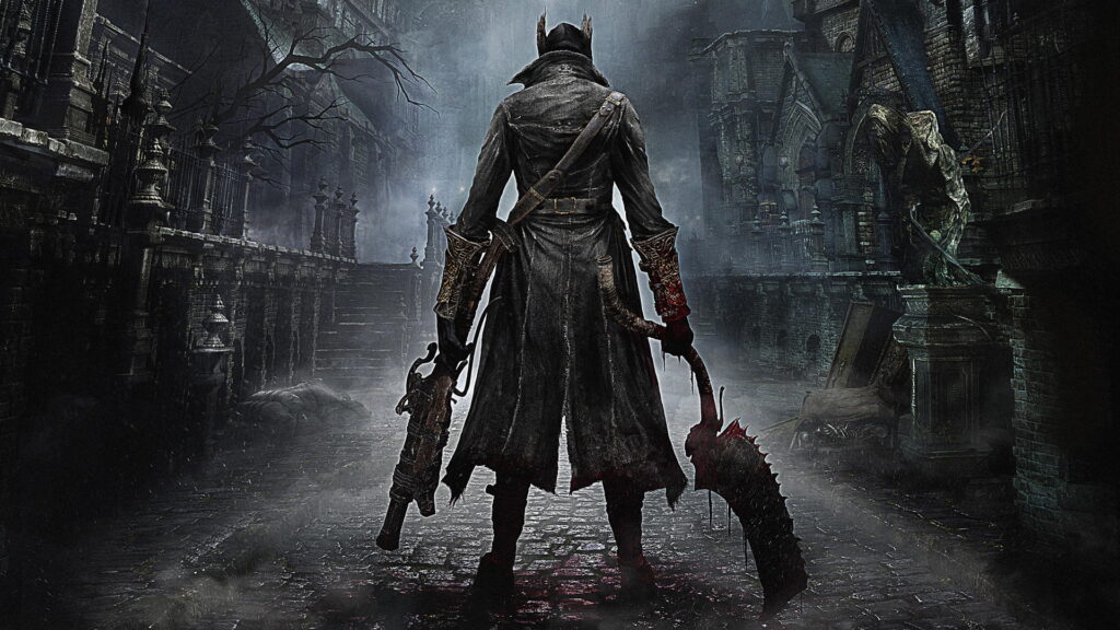 Bloodborne PSX (Fan project, Demake in PSX style graphics, attempting ...