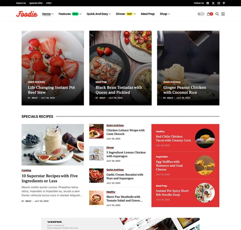 Wesper Preview – JellyWP